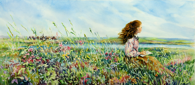 Meet Artist Judy Thompson | The Pioneer Girl Project