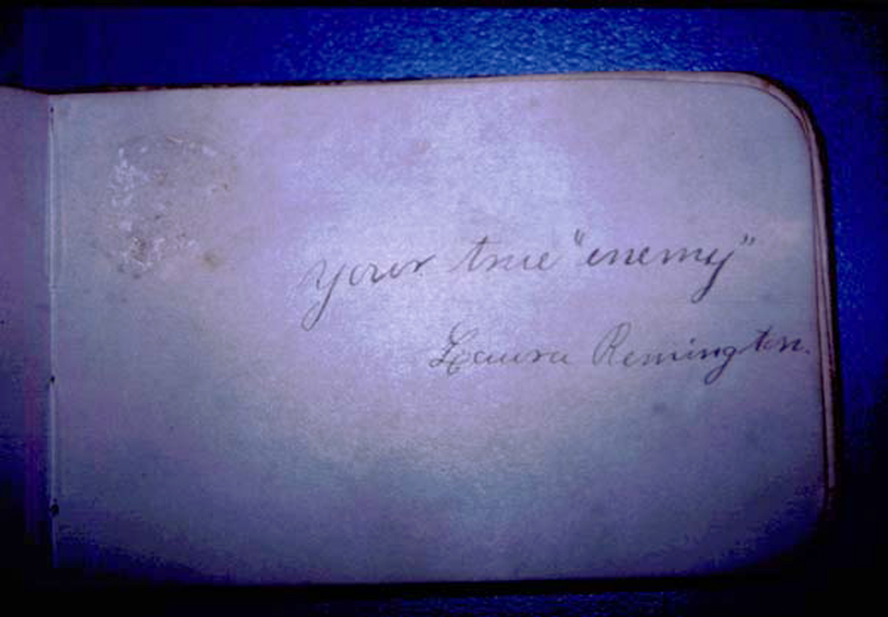 “Your true ‘enemy’ Laura Remington” | The Pioneer Girl Project