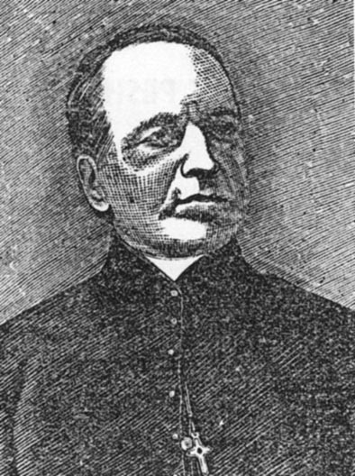 Father Pernin in the Big Woods, 1871 | The Pioneer Girl Project