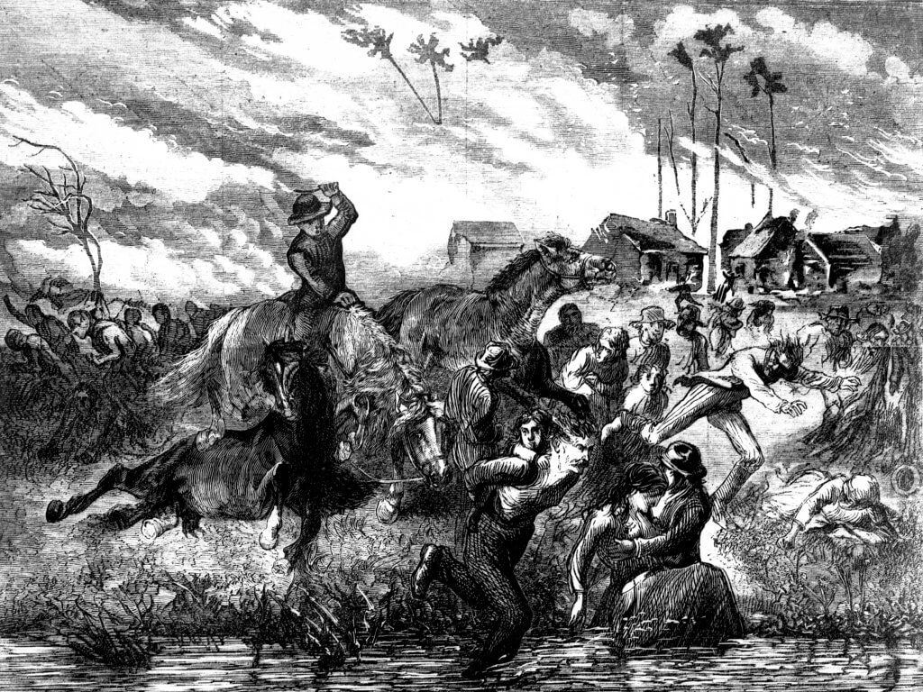 The Peshtigo Fire | The Pioneer Girl Project